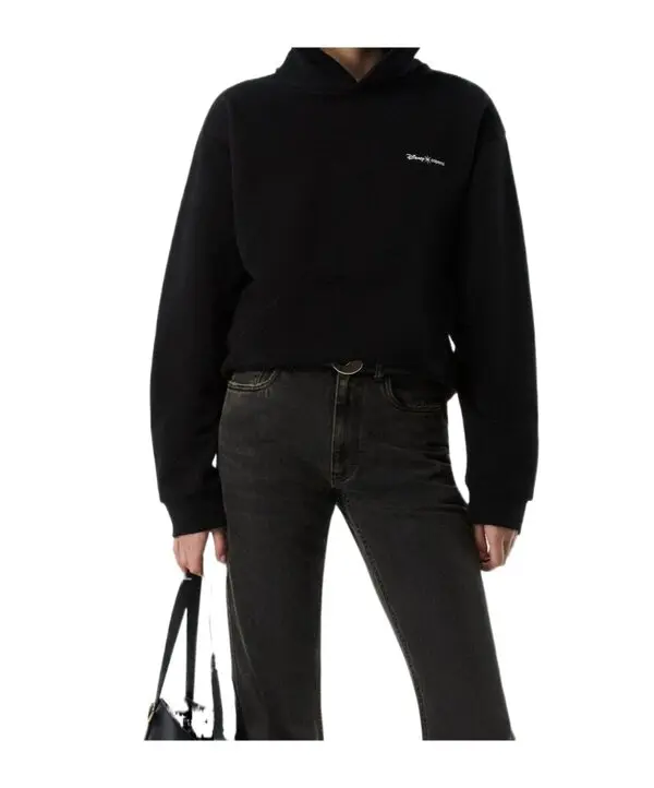 Coperni X Disney Maleficent Hoodie With Hooded Detail