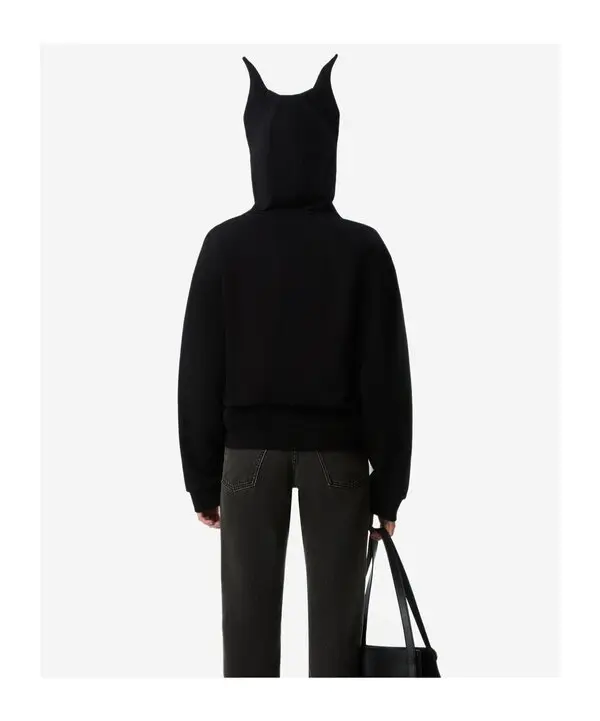 Coperni X Disney Maleficent Hoodie With Hooded Detail