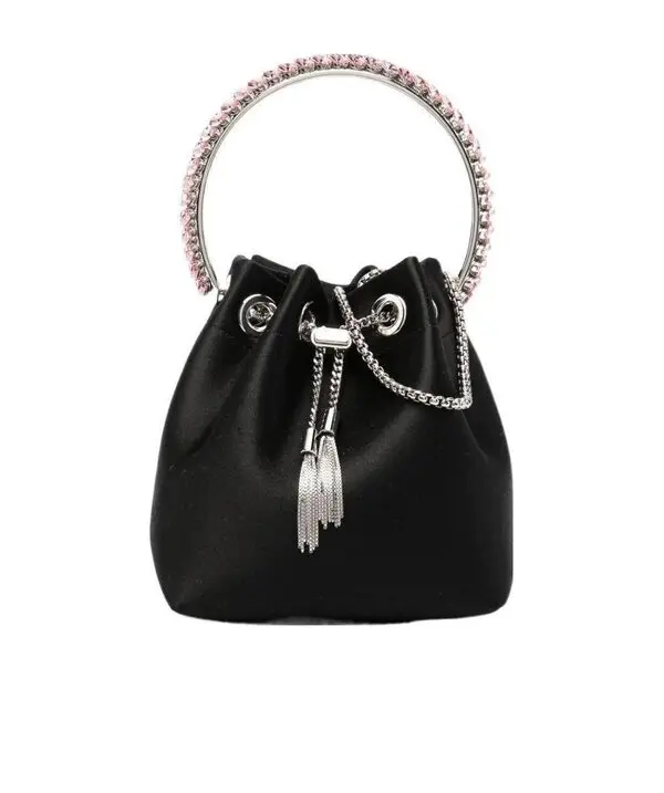 JIMMY CHOO Bon Bon Tote Bag - Black