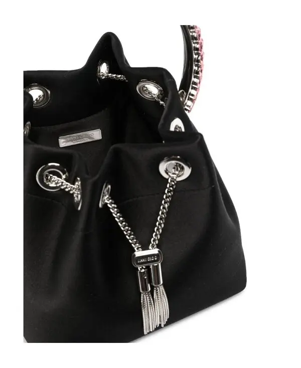 JIMMY CHOO Bon Bon Tote Bag - Black