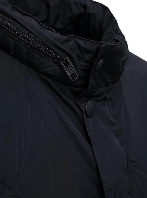 Balenciaga Logo Printed Windbreaker Jacket