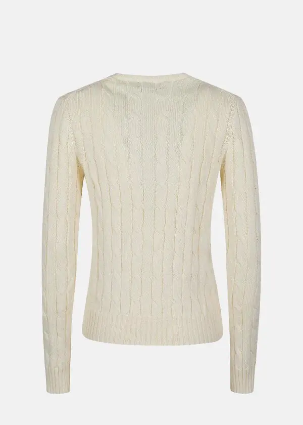 Polo Ralph Lauren Embroidered Pony Crewneck Jumper
