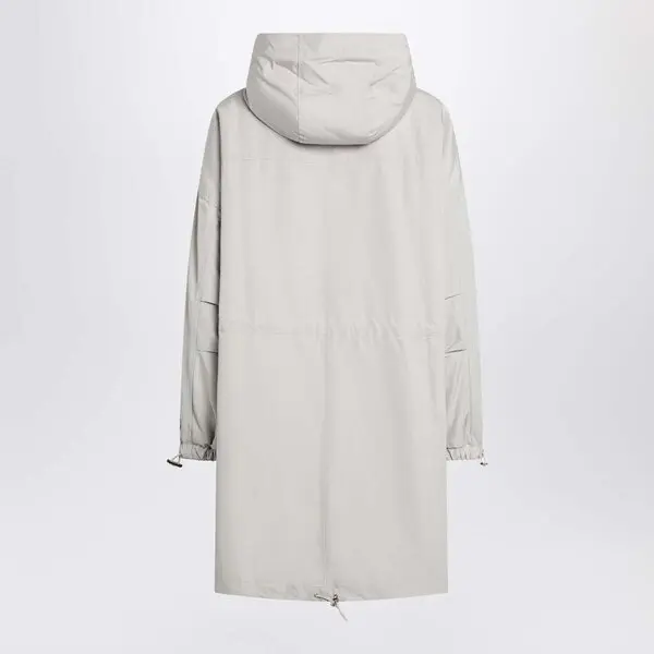 Max Mara Long Hooded Coat