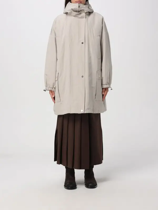 Max Mara Long Hooded Coat