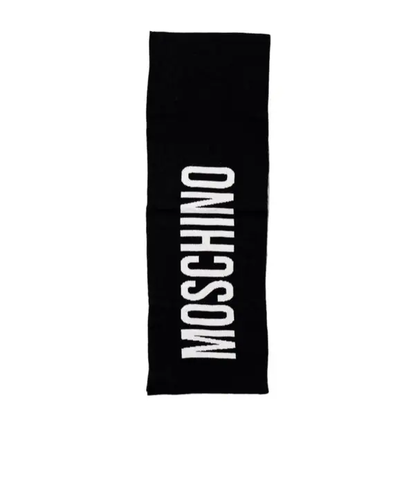 Moschino Contrasting Scarf