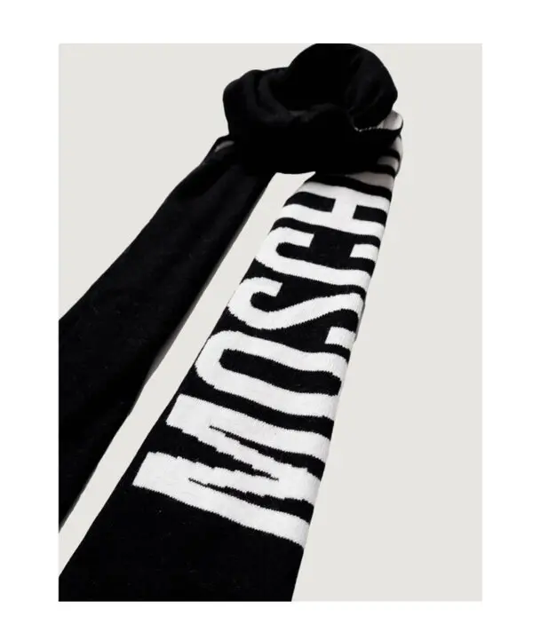 Moschino Contrasting Scarf