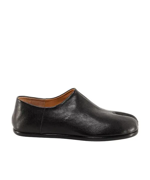 MAISON MARGIELA Tabi Toe Slip-on Loafers - Black