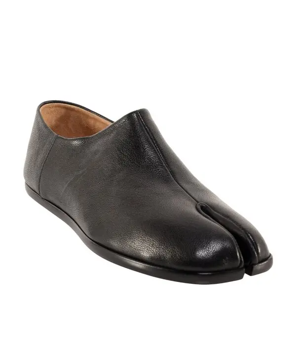 MAISON MARGIELA Tabi Toe Slip-on Loafers - Black