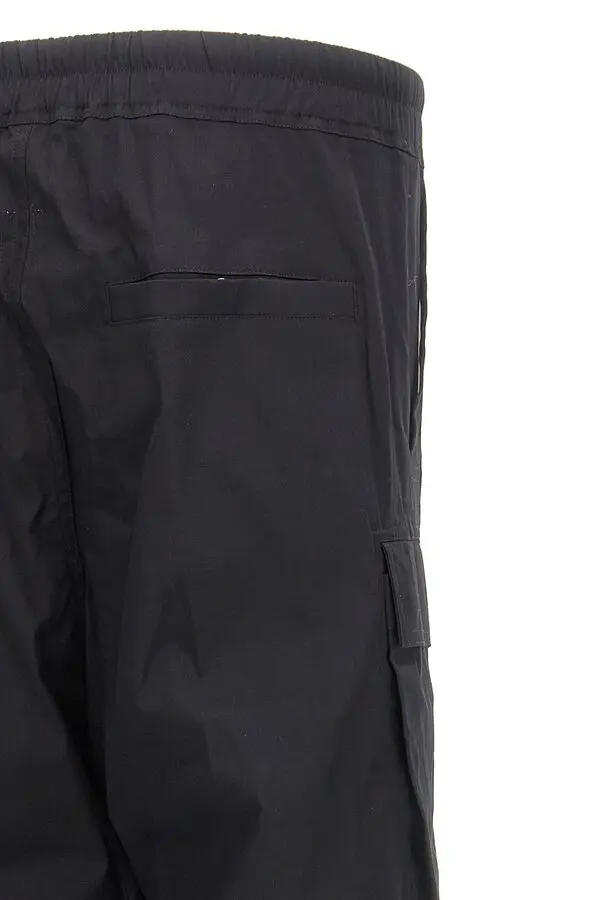 Rick Owens Cargo Drawstring Pants - Black