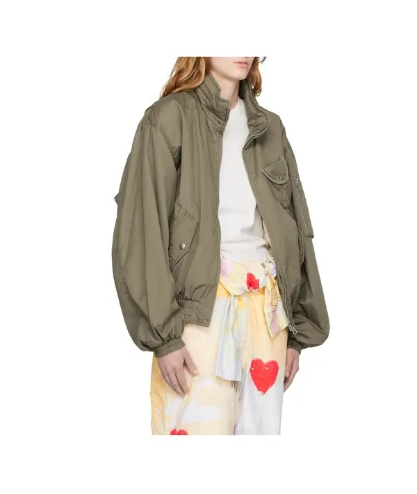 OPEN YY Cargo-style Bomber Jacket