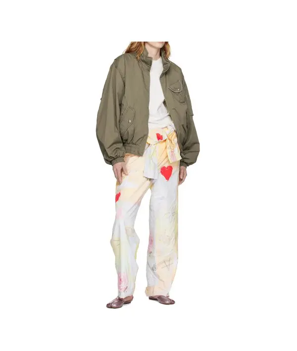 OPEN YY Cargo-style Bomber Jacket