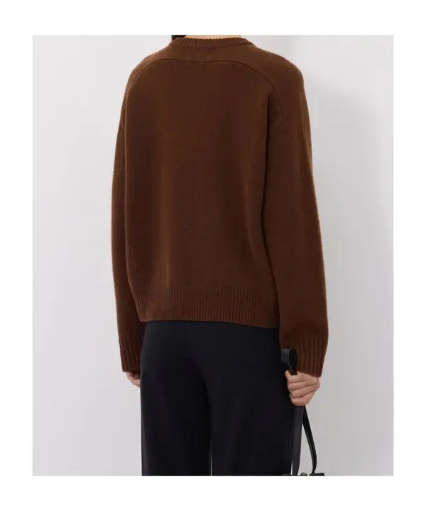 Loulou De Saison Wool And Cashmere Blend Button-up Cardigan - No