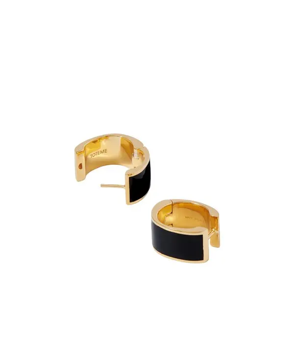 TOTEME Signature Hoops - Yellow
