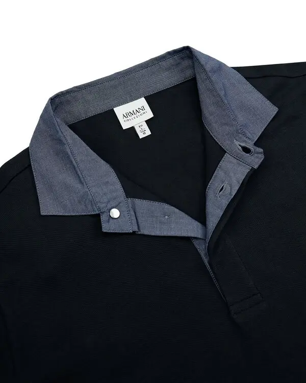 Emporio Armani Logo Polo Shirt