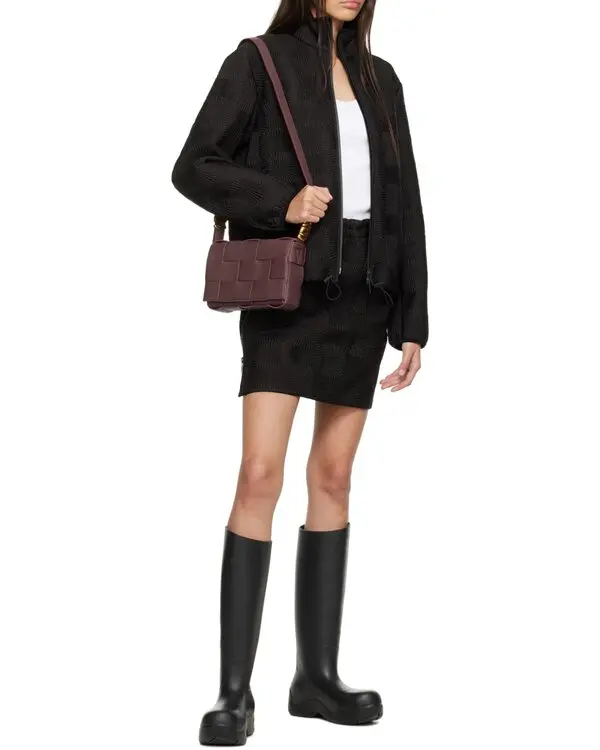 Bottega Veneta Intreccio Mini Skirt