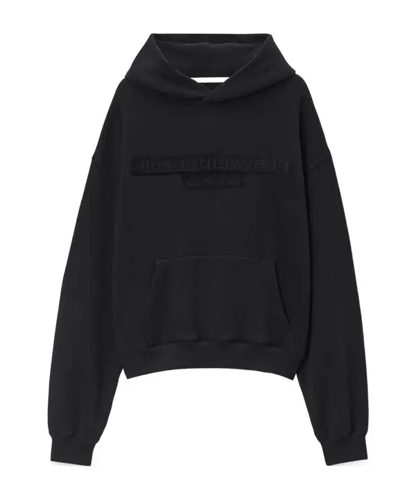 Alexander Wang Logo Patch Hoodie