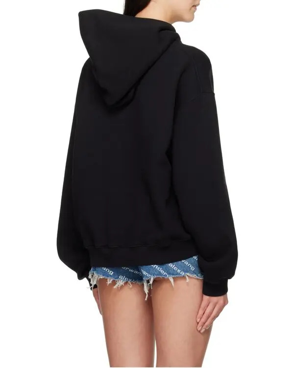 Alexander Wang Logo Patch Hoodie