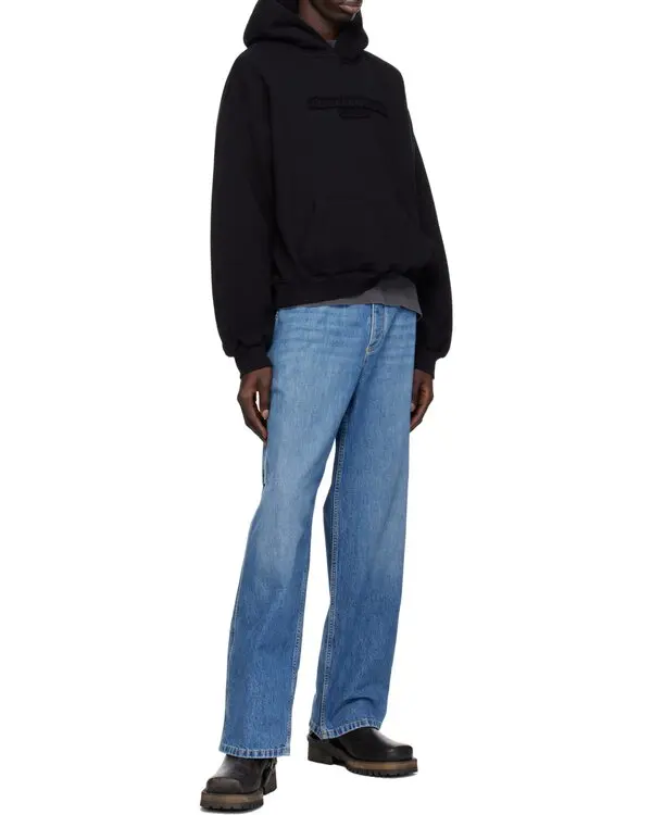 Alexander Wang Logo Patch Hoodie