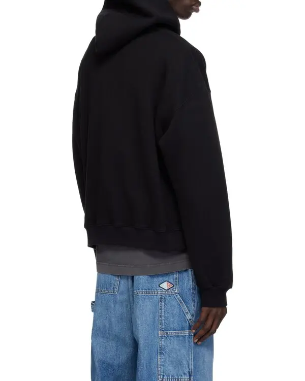 Alexander Wang Logo Patch Hoodie