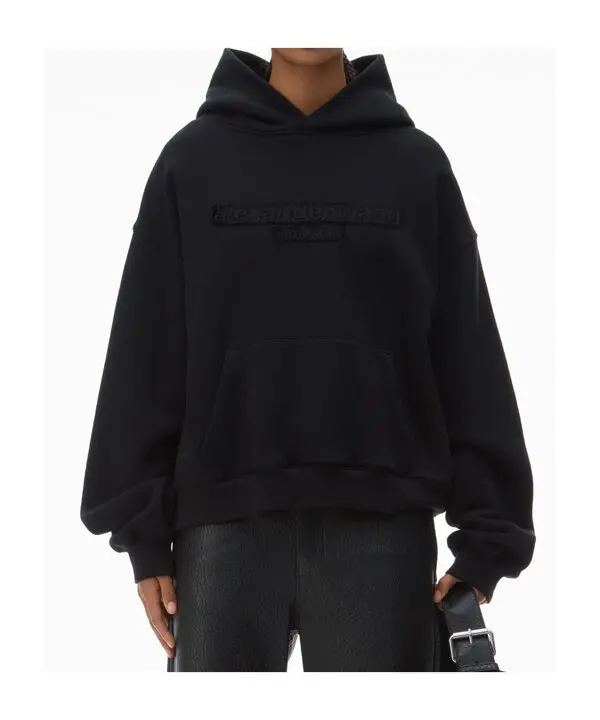 Alexander Wang Logo Patch Hoodie