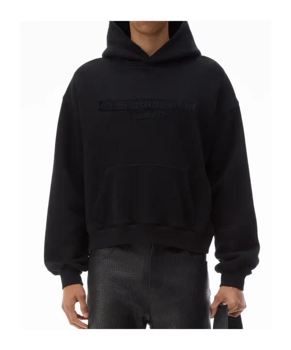 Alexander Wang Logo Patch Hoodie