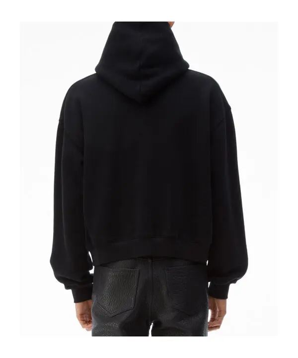 Alexander Wang Logo Patch Hoodie