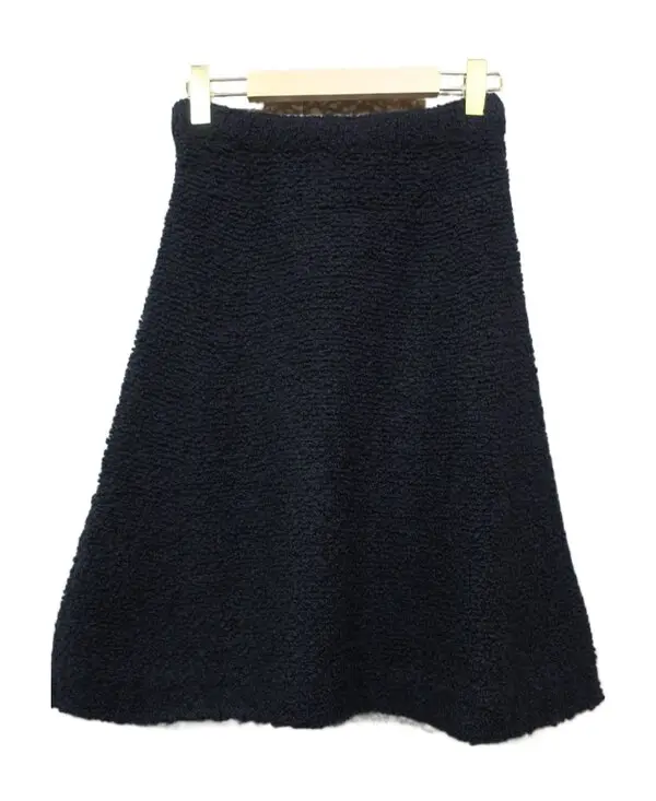 Prada A-line Textured Skirt