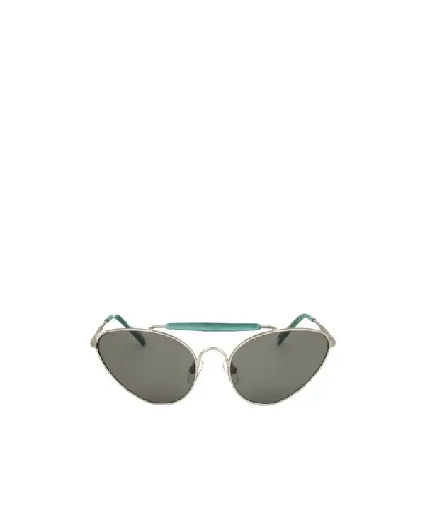 Dries Van Noten Full Frame Sunglasses - Gray
