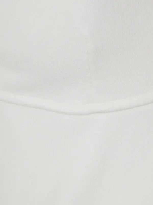 Max Mara Sleeveless V-neck Top - White