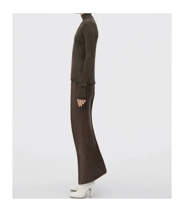 Bottega Veneta Lightweight Pleated Jumper