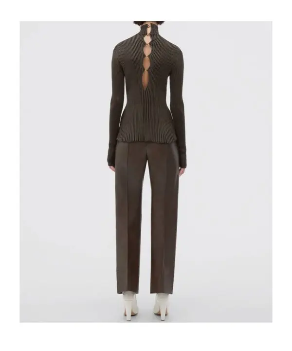 Bottega Veneta Lightweight Pleated Jumper