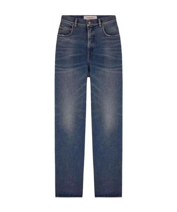 GOLDEN GOOSE Wide Leg Jeans - No