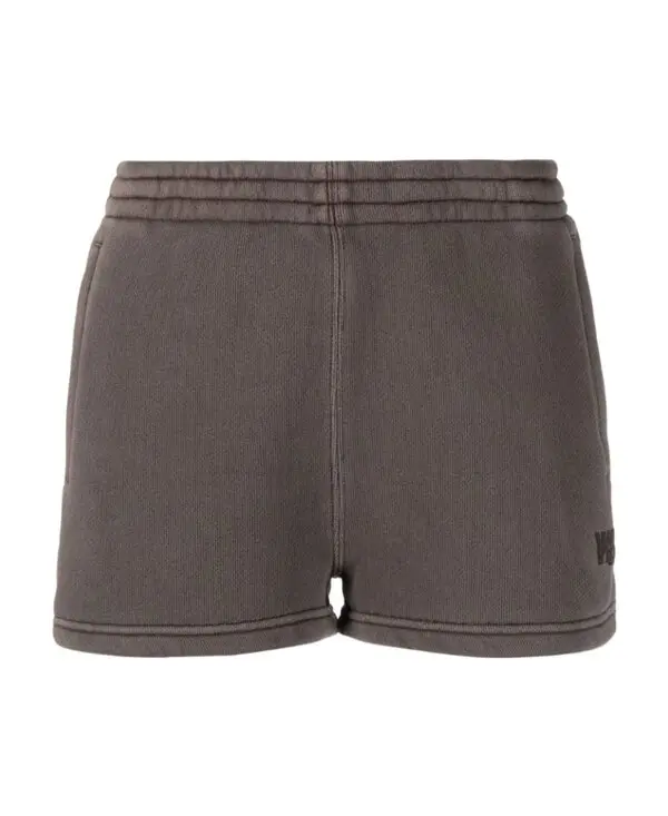 Alexander Wang Cotton-blend Track Shorts