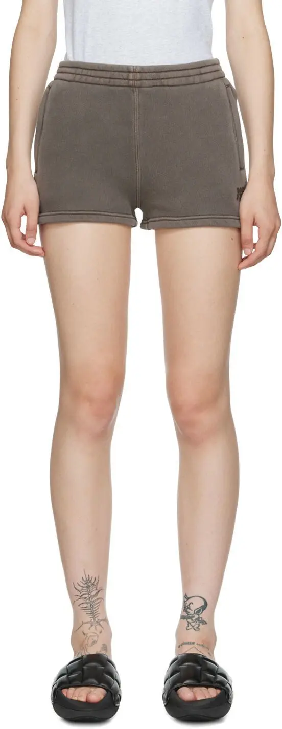 Alexander Wang Cotton-blend Track Shorts