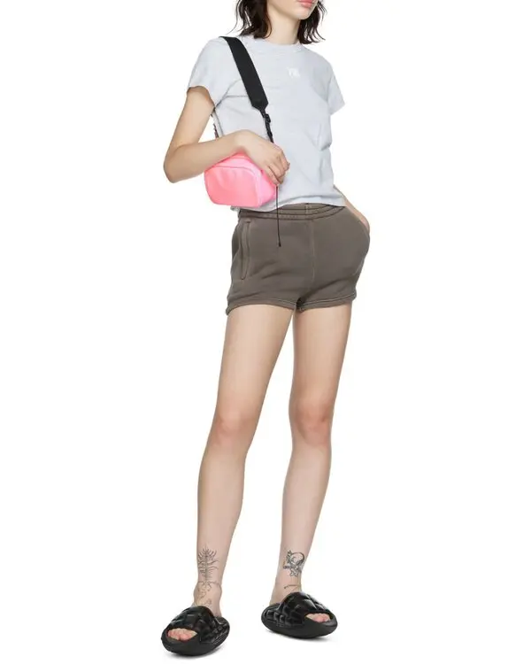 Alexander Wang Cotton-blend Track Shorts