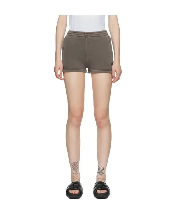 Alexander Wang Cotton-blend Track Shorts
