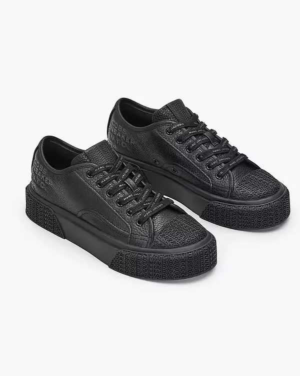 Marc Jacobs Leather Sneakers