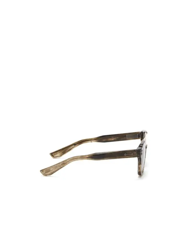 AKONI Geometric Frame Sunglasses