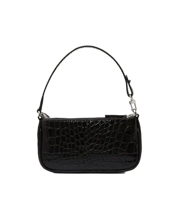 By Far Rachel Zipped Mini Shoulder Bag