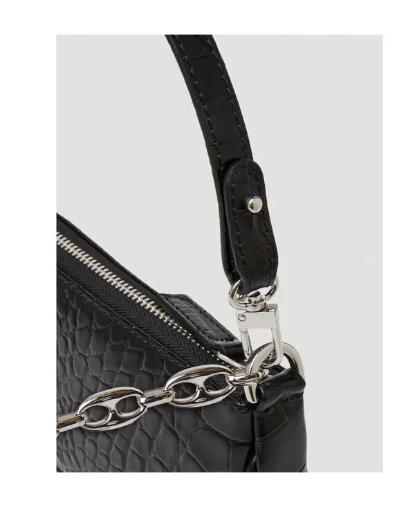 By Far Rachel Zipped Mini Shoulder Bag