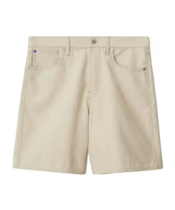 Burberry Ekd Denim Bermuda Shorts