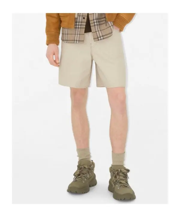 Burberry Ekd Denim Bermuda Shorts - Rubble