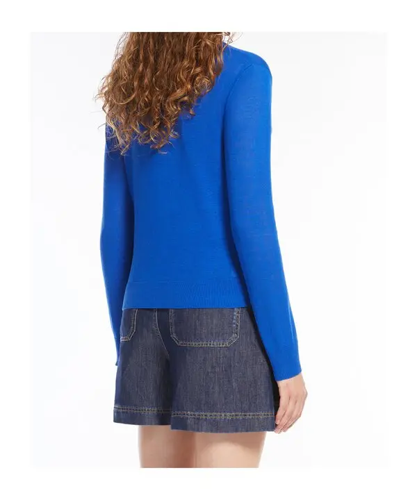 Max Mara Marabu V-neck Knitted Twin Set