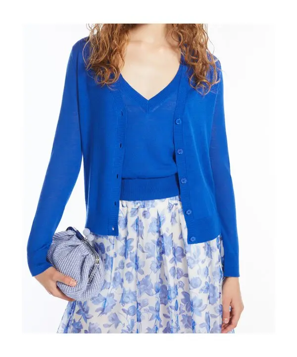 Max Mara Marabu V-neck Knitted Twin Set
