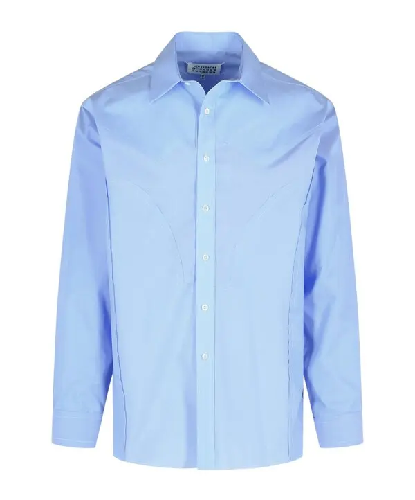 MAISON MARGIELA Side Slit Panelled Shirt
