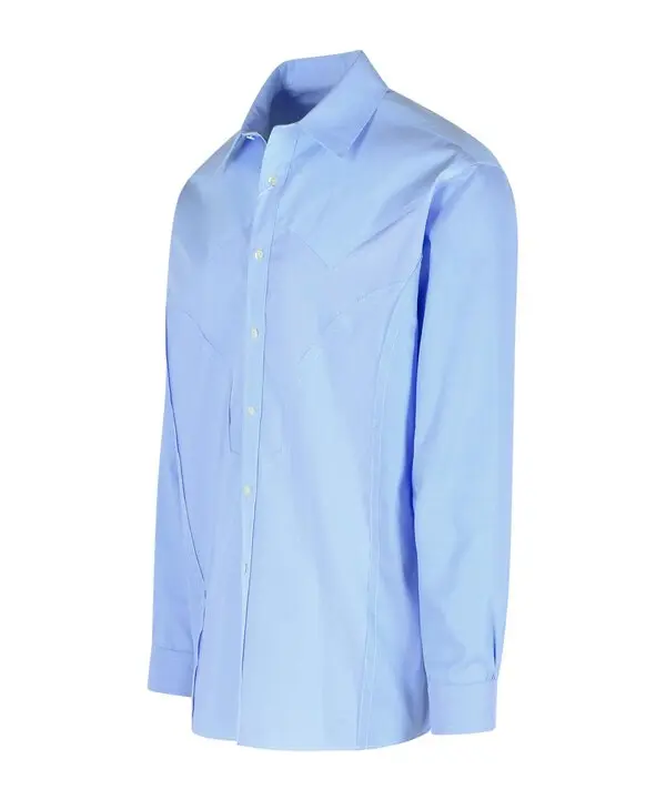 MAISON MARGIELA Side Slit Panelled Shirt