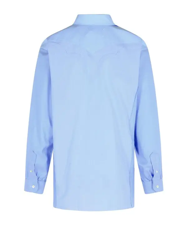 MAISON MARGIELA Side Slit Panelled Shirt