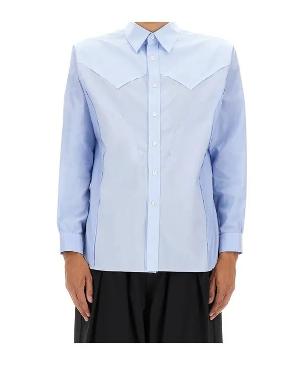 MAISON MARGIELA Side Slit Panelled Shirt