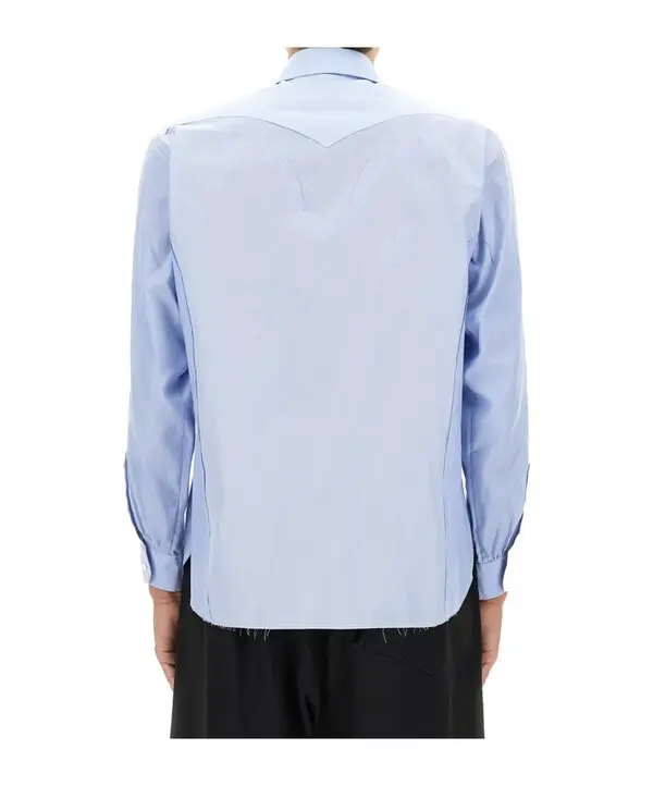 MAISON MARGIELA Side Slit Panelled Shirt
