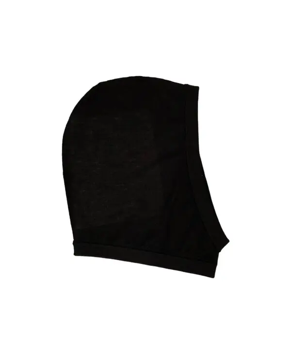 Rick Owens Ribbed Knit Hat - Black